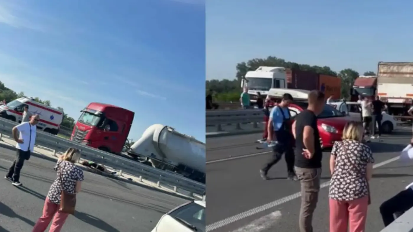 Još jedna žrtva nesreće na 'Milošu Velikom': Preminula beba povređena u sudaru kola i kamiona